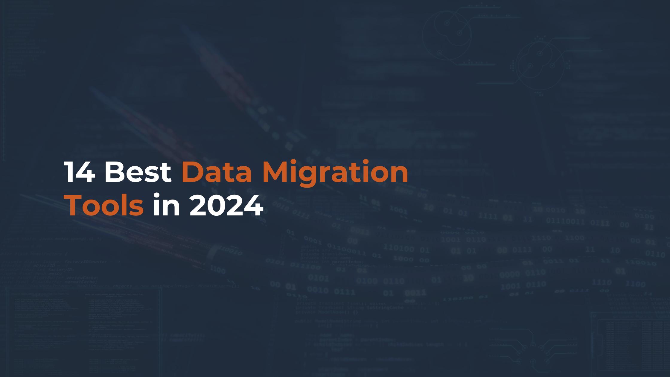 14 Best Data Migration Tools in 2024 14 Best Data Migration Tools in 2024